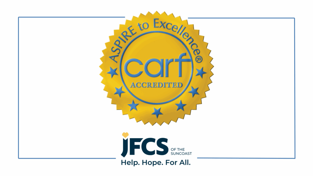 JFCS of the Suncoast Receives CARF Accreditation – Jewish Family ...