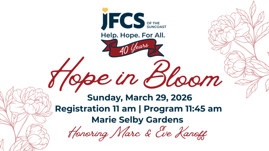 JFCS to Celebrate 40 Years of Service at This Year’s Hope in Bloom ...